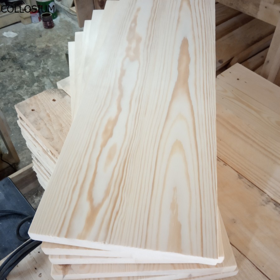 Jual Papan Custome Tebal Kayu Jati Belanda Harga Per 10cm Bisa Request ...