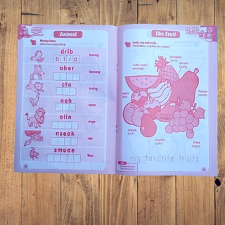Jual Buku Belajar Bahasa Inggris Anak TK & Play Groub / Paud | Shopee Indonesia