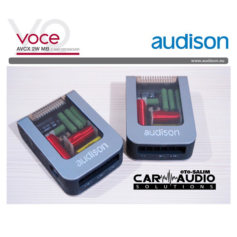 Jual Audison VOCE AVCX 2W MB Passive Crossover Network Set | Shopee Indonesia