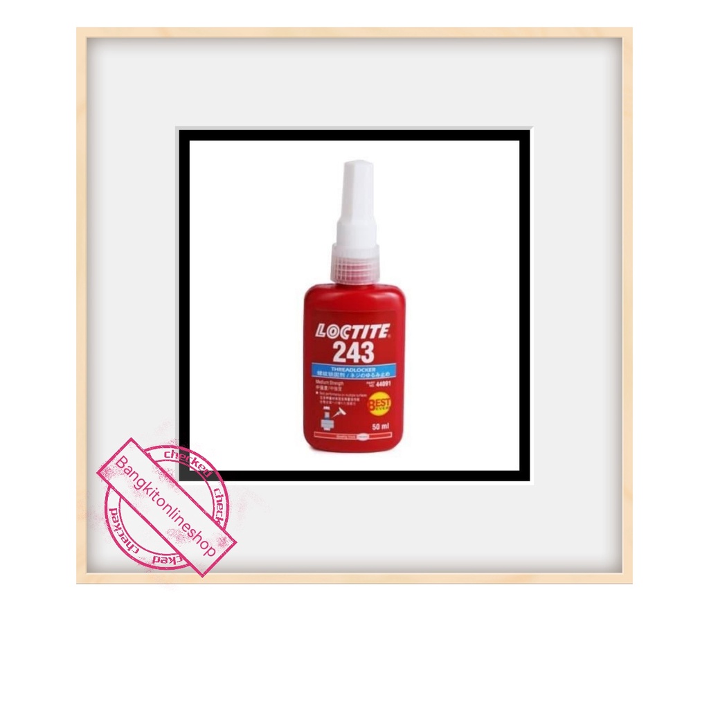 Jual loctite 243 kemasan 50 ml | Shopee Indonesia