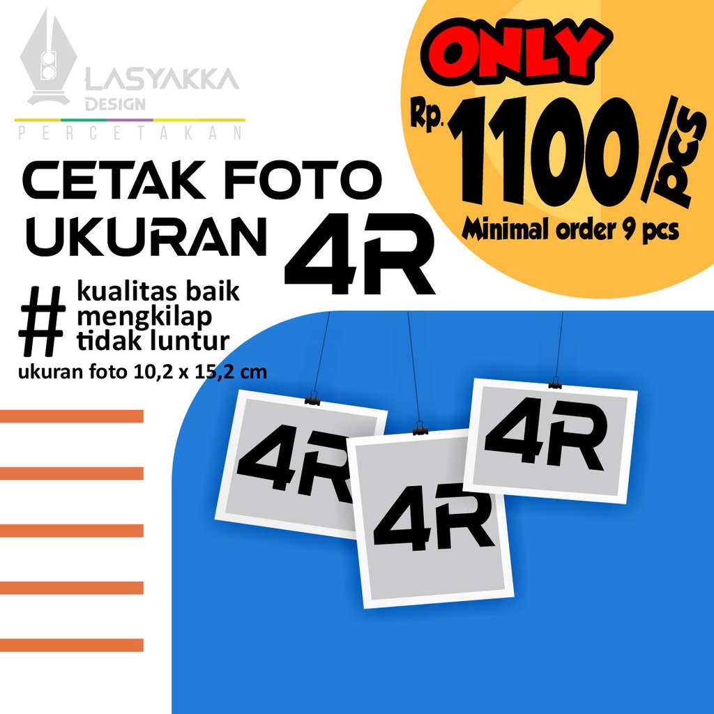 Jual CETAK FOTO 4R MURAH | Shopee Indonesia
