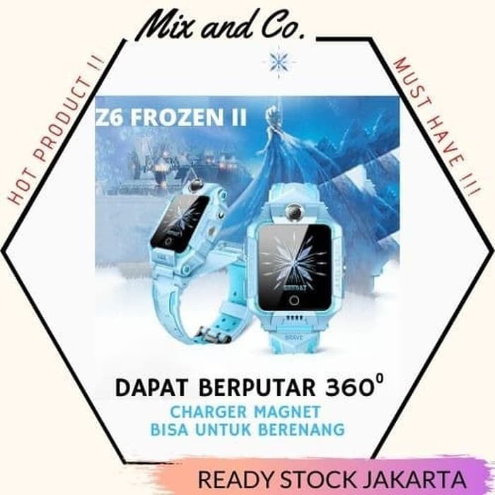 Jual [ FROZEN 2]Jam Z6 Waterproof IMOO IMO Double Camera Kids Smart ...