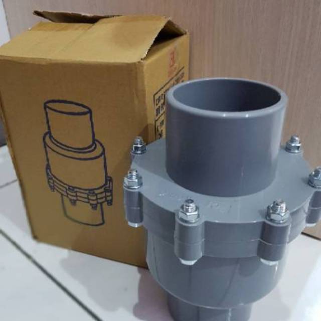 Jual CHECKVALVE 2.5" / CHECKVALVE 2.5 INCH / Check Valve pvc 2 1/2" KDJ ...