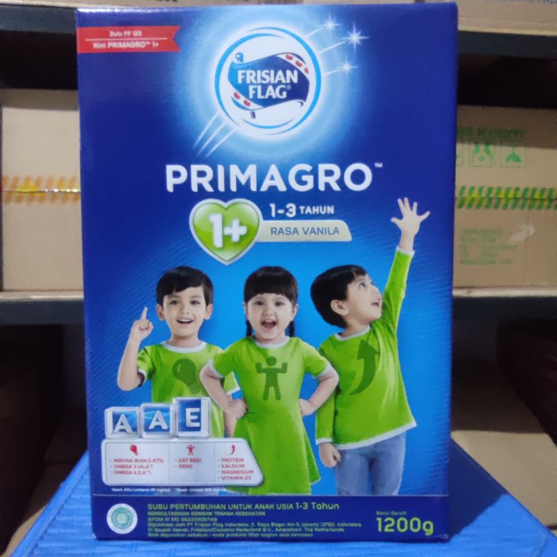 Jual primagro 1 vanila 1200g | Shopee Indonesia