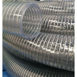 Jual Selang Putih 3/4 In Kawat Spiral Meteran pom mini pertamini ...