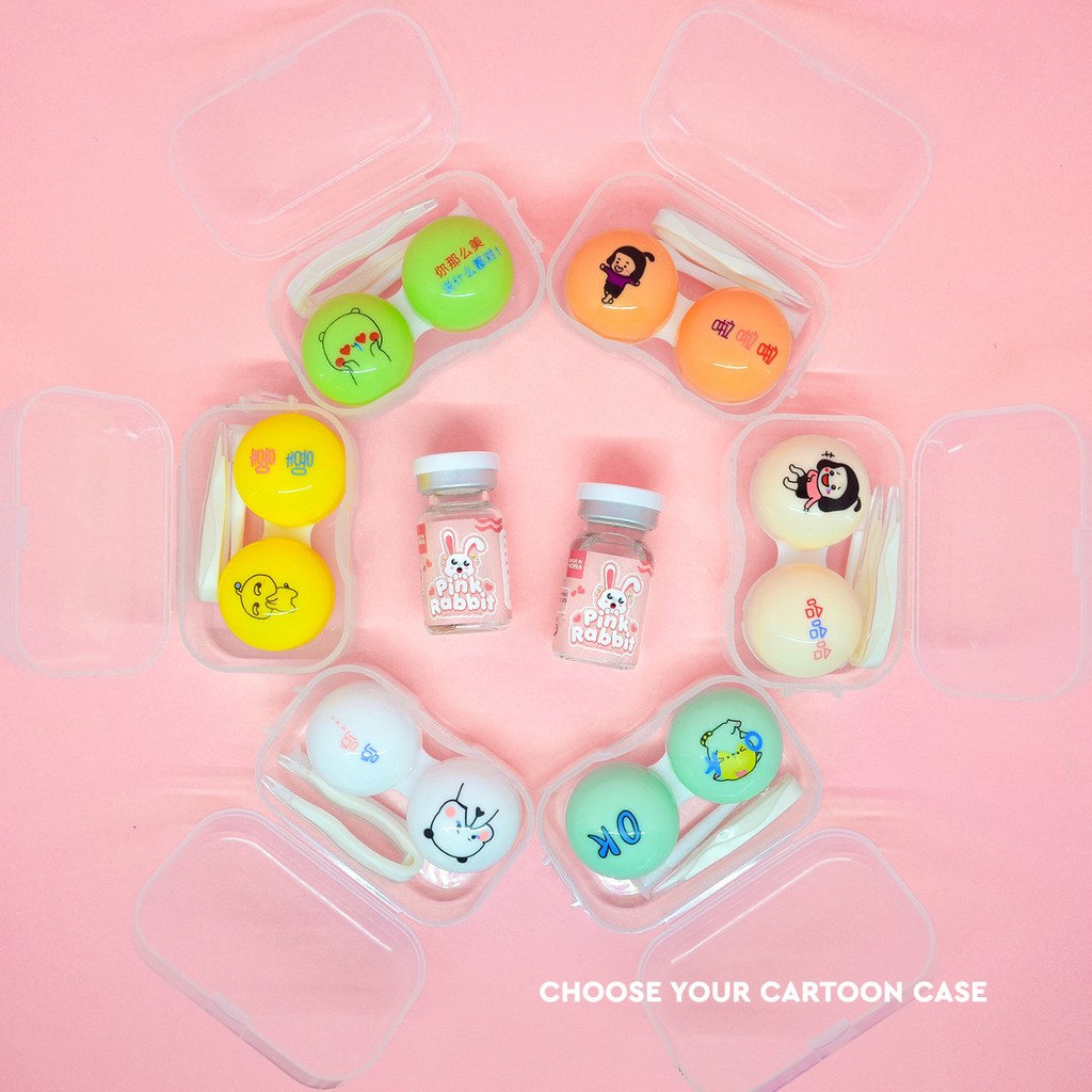 MINI TRAVEL KIT CARTOON | Shopee Indonesia