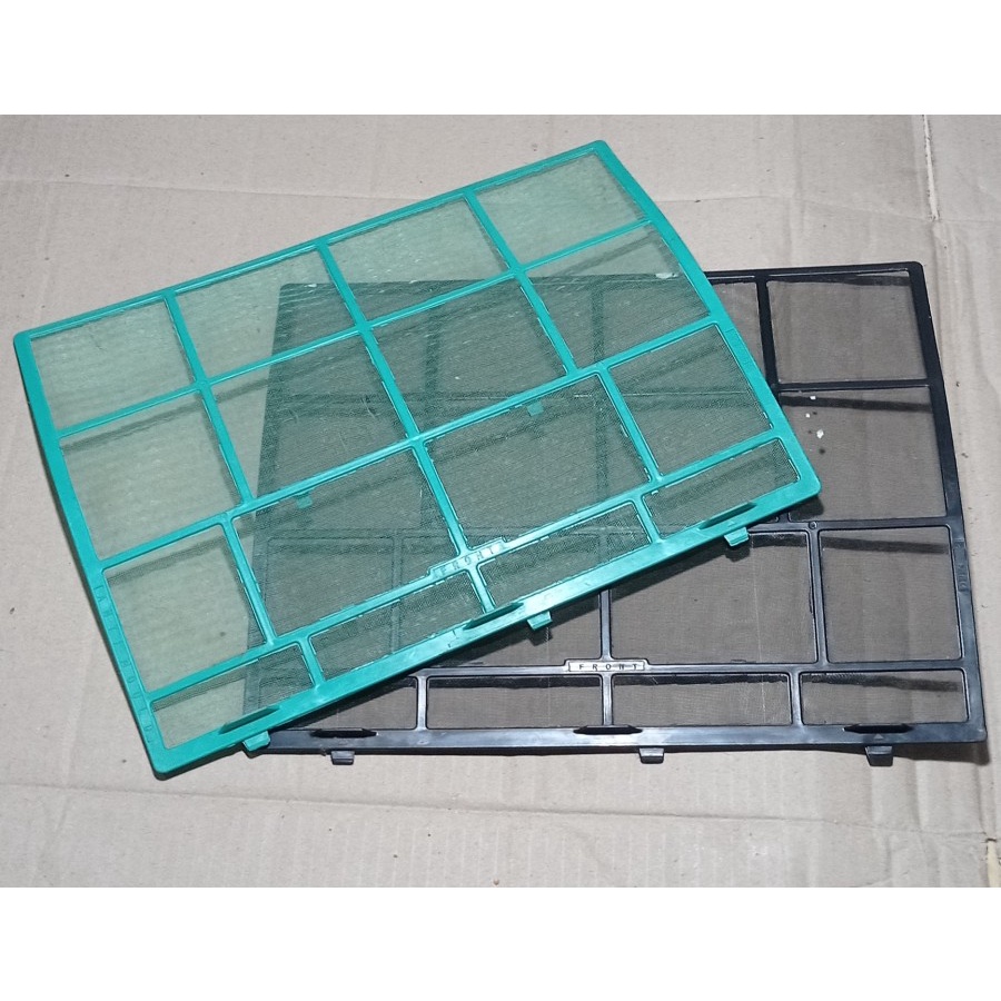 Jual FILTER SARINGAN UDARA INDOOR AC SHARP PLASMACLUSTER ORIGINAL ...