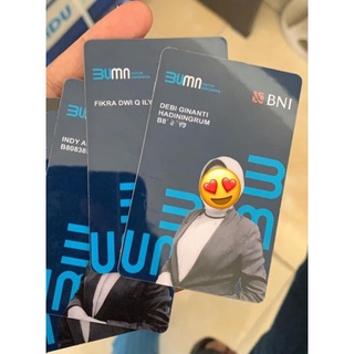 Jual Cetak ID Card Custom ID Card Name Tag BUMN (BRI BNI MANDIRI PLN ...