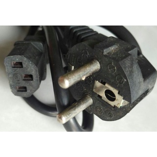 Jual Kabel power PC/cpu/monitor/computer/lcd proyector/power supply ...