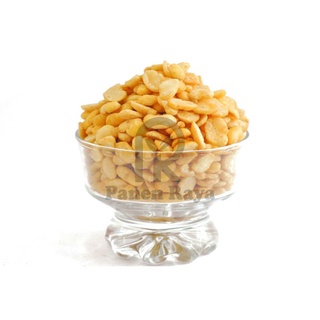 Jual kacang koro kupas jaipong 250 gram / makanan ringan kacang jaipong ...