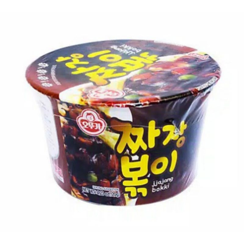 Jual Ottogi Jjajang Bokki Bowl - Mie Instant Jjajang Bowl Ramen 120g ...