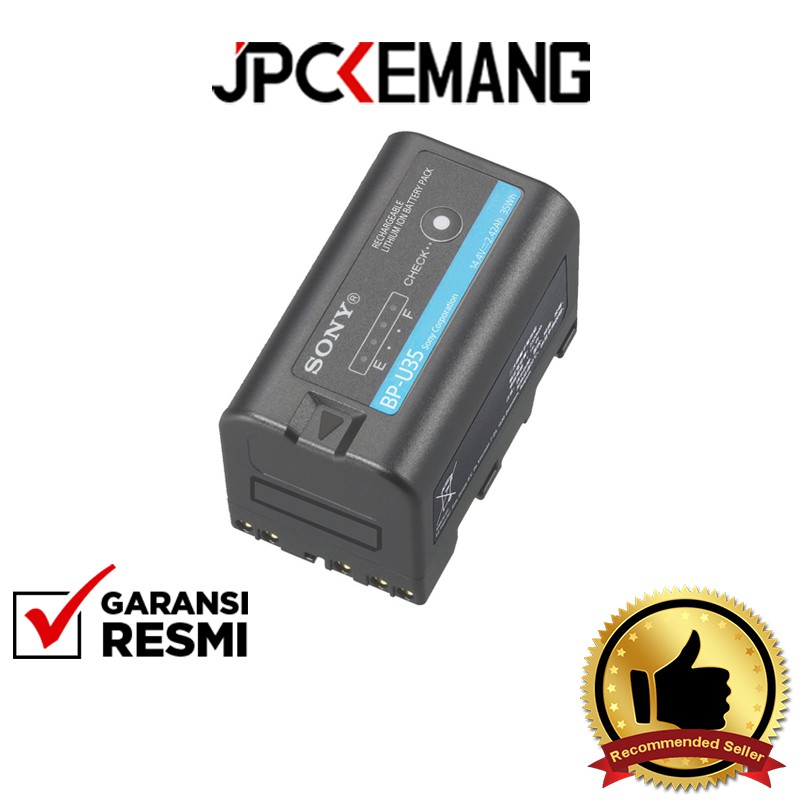 Jual Sony BP U35 Lithium Ion Battery Sony Camcorders Sony BPU35 Garansi ...