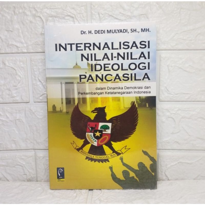 Jual BUKU INTERNALISASI NILAI-NILAI IDEOLOGI PANCASILA | Shopee Indonesia