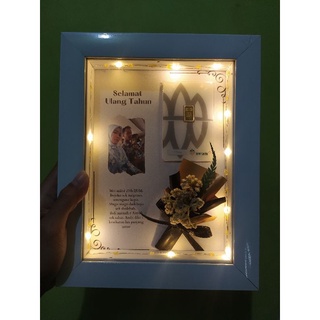 Jual pigura 3D/ pigora 3D/ frame 3D minimalis/ hampers minigold / kado ...