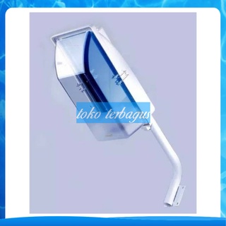 Jual kap lampu jalan pju waterproof led outdoor fiting E27 + TIANG KABEL | Shopee Indonesia