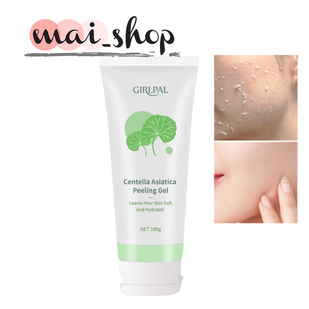 Jual GIRLPAL Centella Asiatica Peeling Gel 100g | Shopee Indonesia