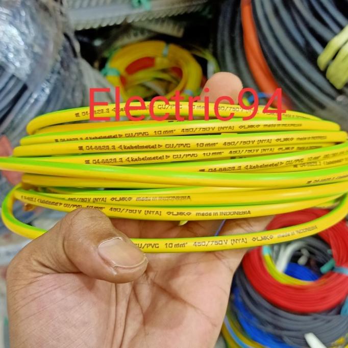 Jual Kabel Grounding Nya 10Mm Supreme/Lindo/Metal/Jembo Per Meter ...