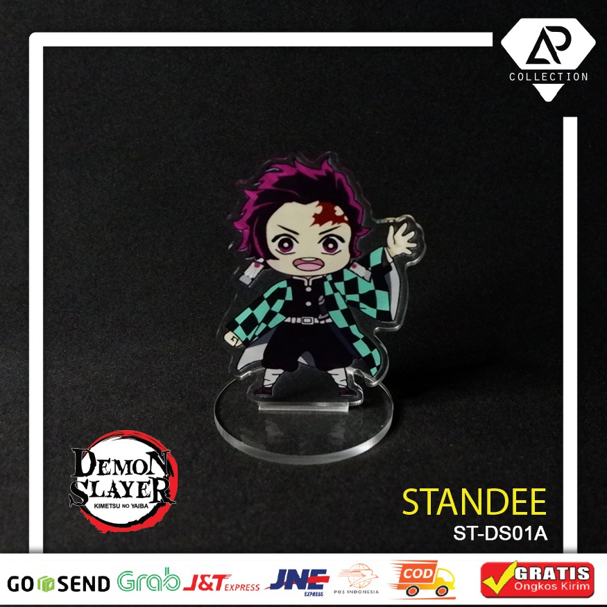 Jual Standee Acrylic Custom Kamado Tanjiro / Standee Anime Demon Slayer ...