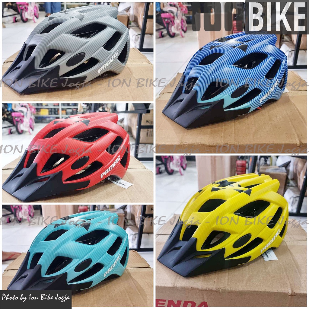 Jual Helm Pacific J106 Enduro PROMO Murah J 106 Sepeda MTB Lipat Gunung ...