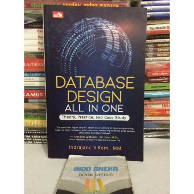 Jual buku database design all in one | Shopee Indonesia