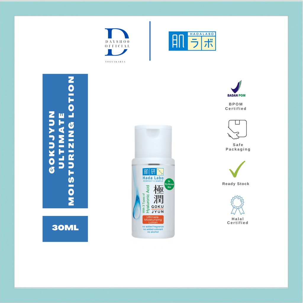 Jual [READY STOCK] TONER HADA LABO GOKUJYUN ULTIMATE MOISTURIZING ...