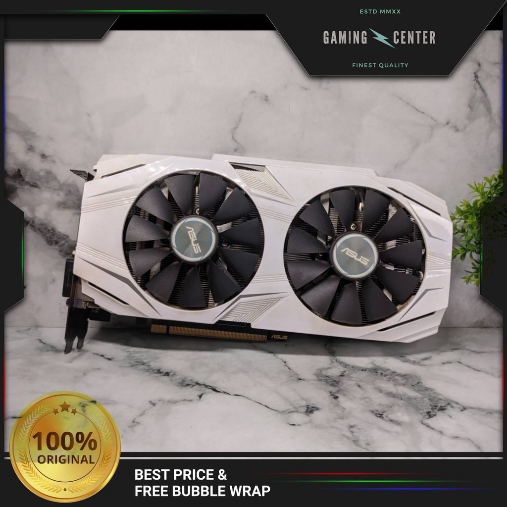 Jual VGA ASUS RX 480 4GB GDDR5 Terawat 100% Original | Shopee Indonesia