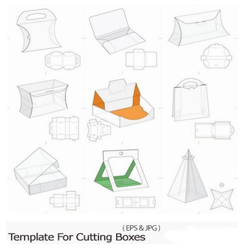 Jual template design vektor kotak kemasan packaging souvenir snack ...