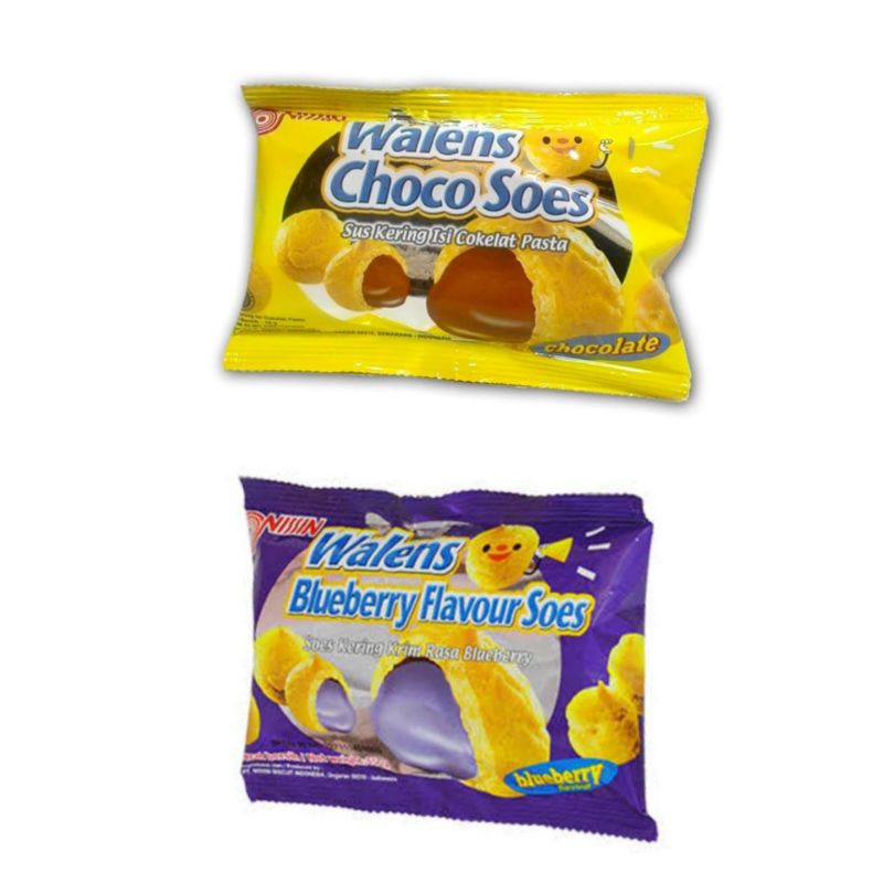 Jual Nissin Walens Choco Soes 16 gram BIJIAN | Shopee Indonesia