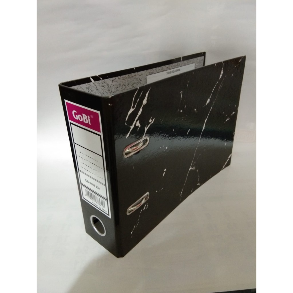 Jual Gobi Ordner Laminated kuitansi TEBAL 5cm. | Shopee Indonesia