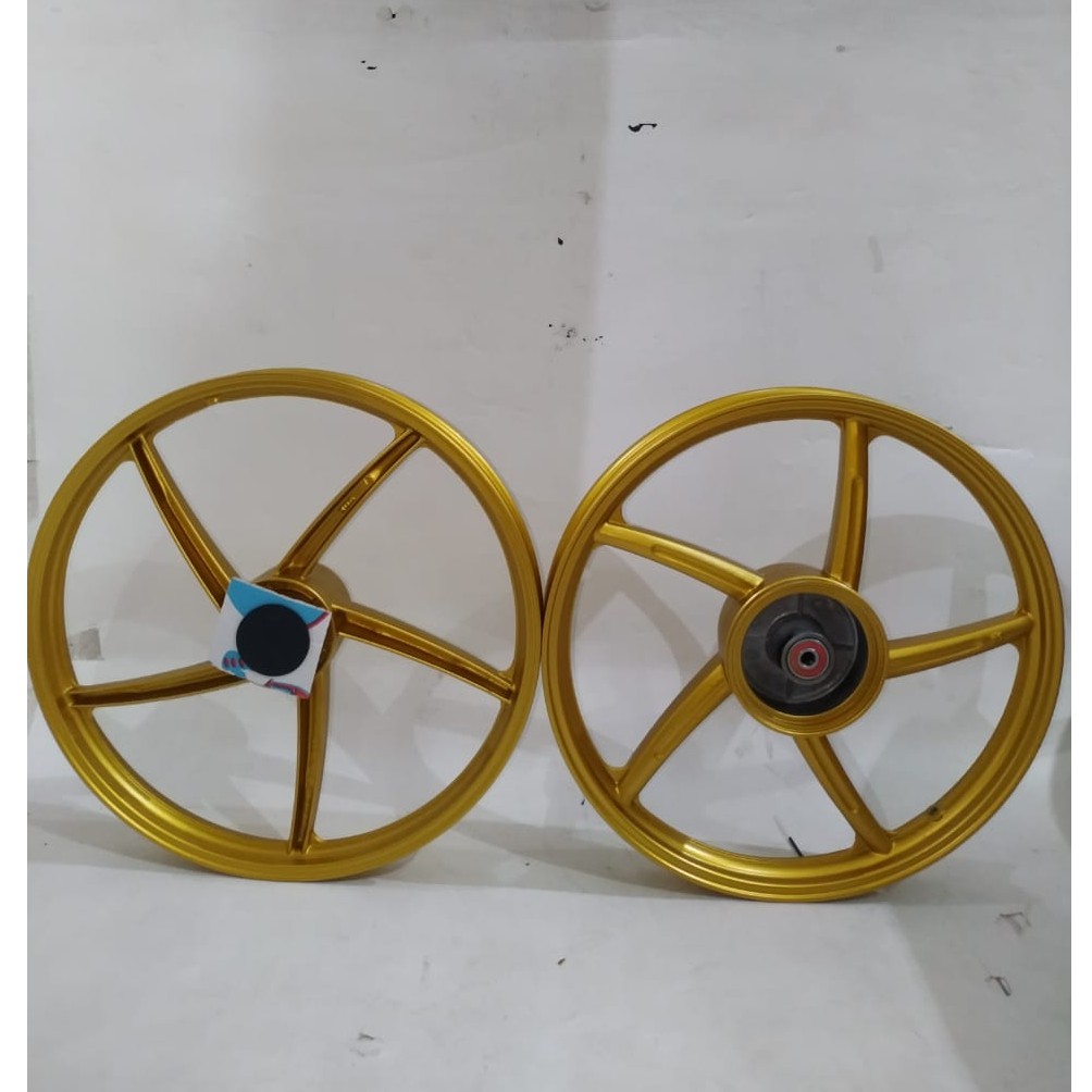 Jual Velg Bintang Motor Merk PSW Ukuran 140/160 Ring 17 Motor Jupiter Z ...