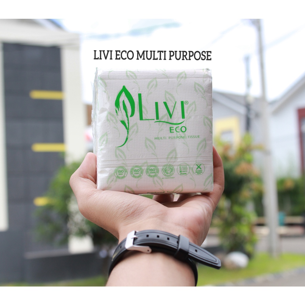Jual Tissue Livi Eco 150 Sheets 2 Ply Premium | Shopee Indonesia