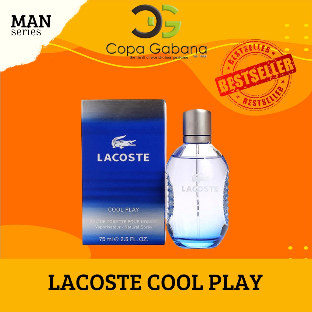 Jual Lacoste cool play 100ml parfum dengan aroma khusus diformulasikan ...
