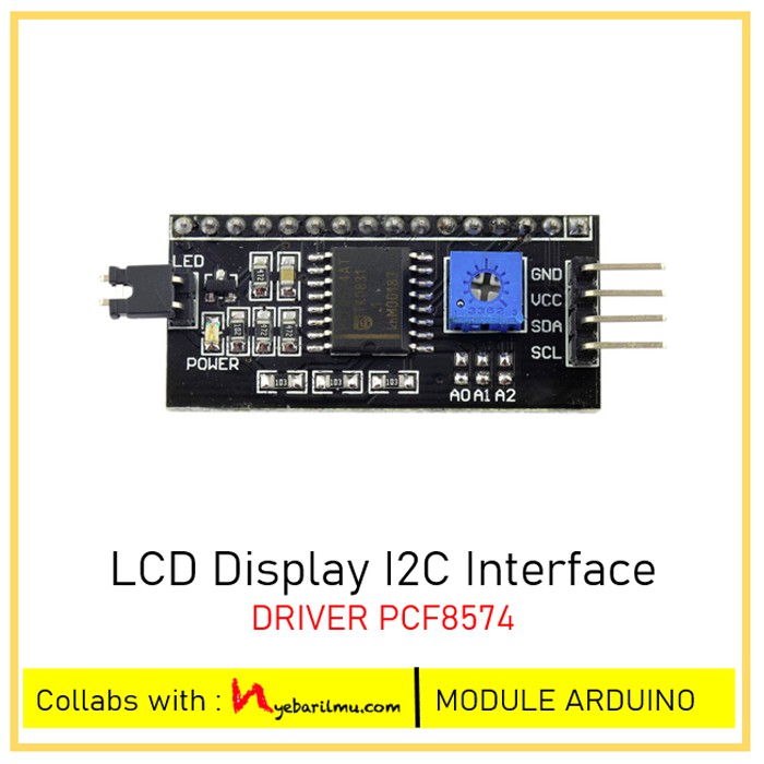 Jual LCD Display i2c Interface for LCD 16x2, 16x4, 20x4 | Shopee Indonesia Jual LCD Display i2c Interface for LCD 16x2, 16x4, 20x4 | Shopee Indonesia
