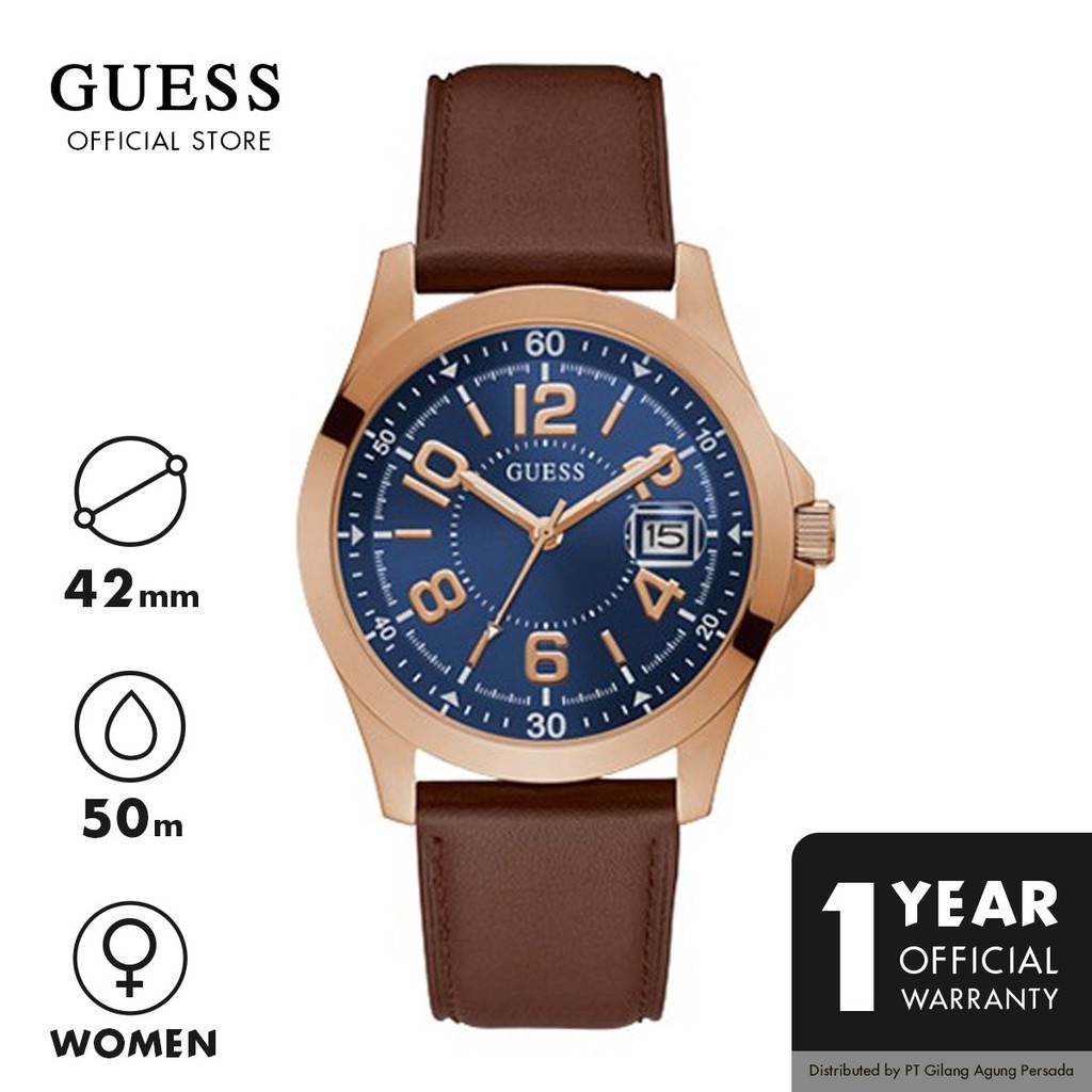 Jual Jam Tangan Guess Original Brown DECK - GW0251G3 | Shopee Indonesia
