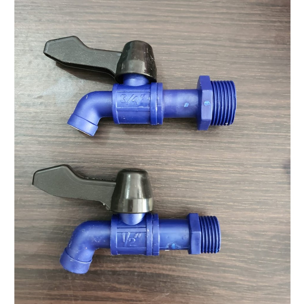 Jual KRAN KERAN AIR PVC AMICO 1/2 INCH / KERAN KRAN AIR PLASTIK AMICO 1/2" | Shopee Indonesia
