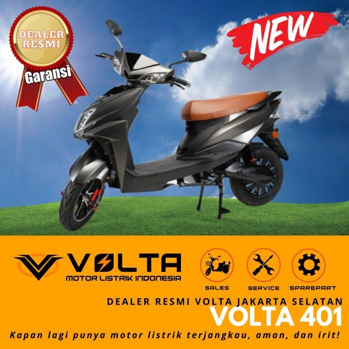 Jual Arali | Volta Motor Listrik (Molis) - Tipe 401 - Merah/Hitam/Biru/Merahputih Indonesia ...