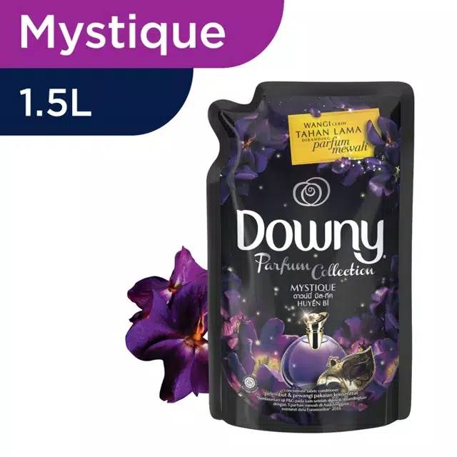 Jual Downy mystique 1,5 liter | Shopee Indonesia