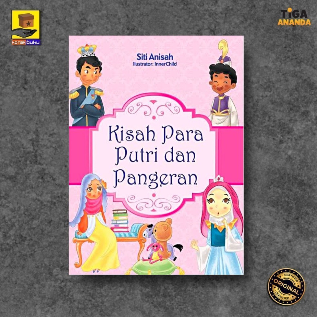 Jual Buku Cerita Anak / Kisah Para Putri dan Pangeran / Cerita Anak ... Jual Buku Cerita Anak / Kisah Para Putri dan Pangeran / Cerita Anak ...