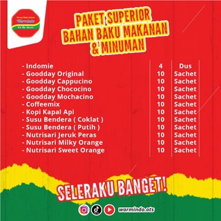Jual Warmindo Kekinian / Paket usaha warmindo / Paket Superior | Shopee ...