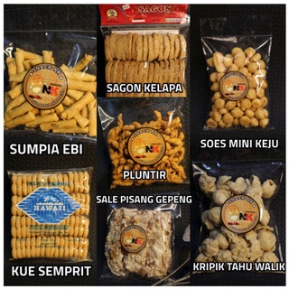 Jual KUE SEMPRIT SNACK JAJANAN DAN MAKANAN ENAK DAN MURAH | Shopee ...