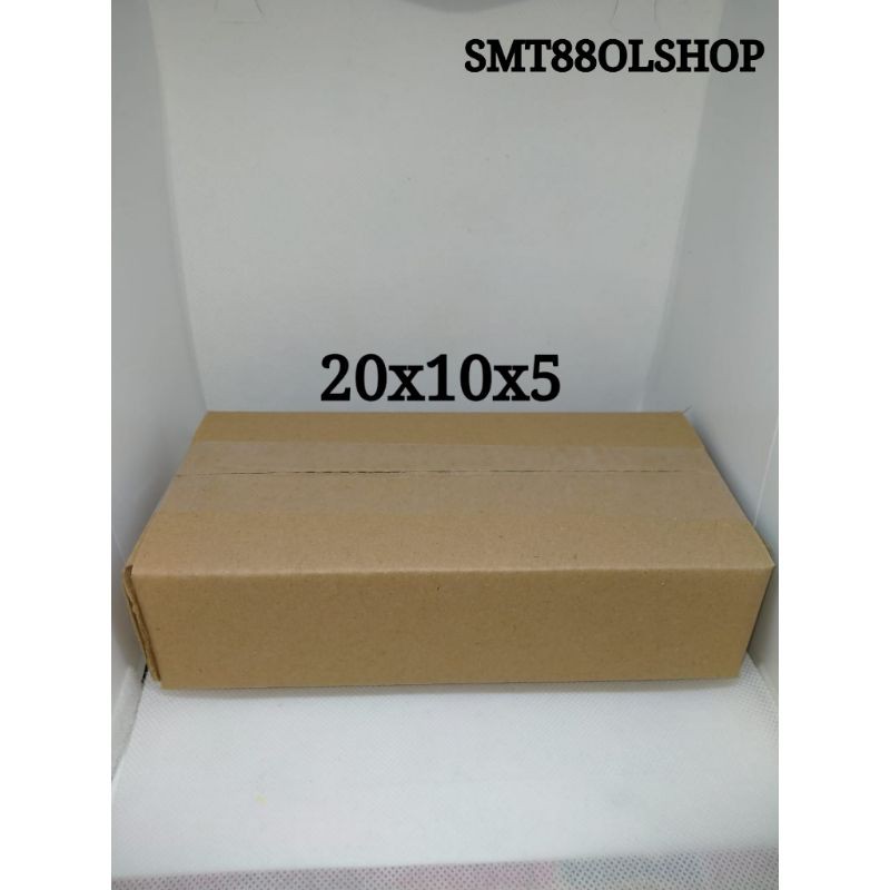 Jual Packingan Dus TG Ukuran 20x10x5 Indonesia|Shopee Indonesia