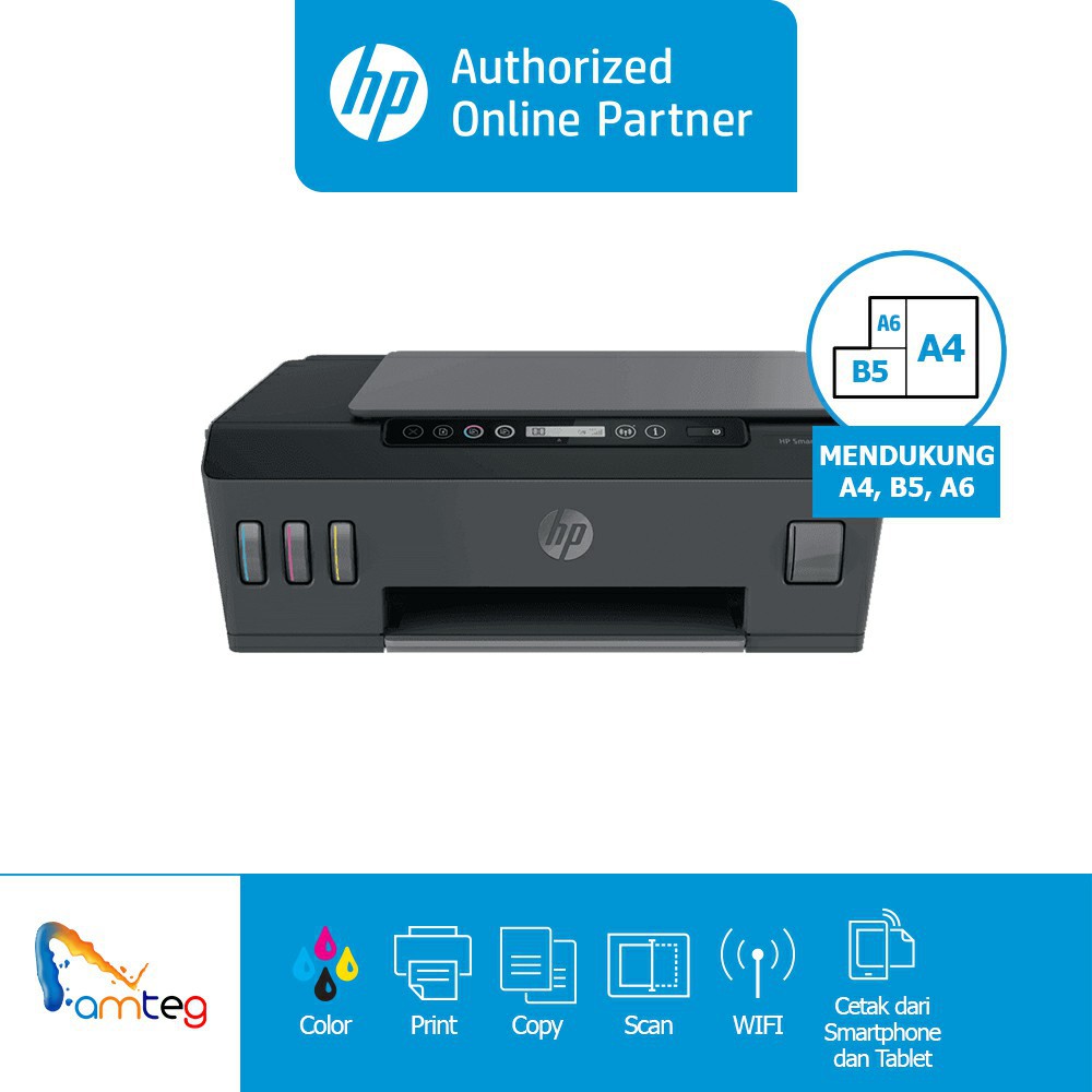 Jual HP Smart Tank 515 Wireless All-in-One [1TJ09A] | Shopee Indonesia