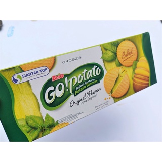 Jual Go Potato Biskuit Kentang Rasa Original 104 Gram / Brio Go Potato ...