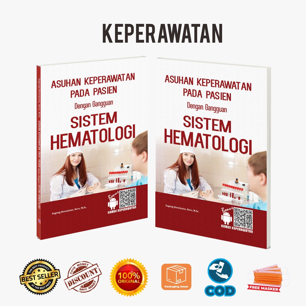 Jual Buku Keperawatan Asuhan Keperawatan Pada Pasien Dengan Gangguan Sistem Hematologi Indonesia ...