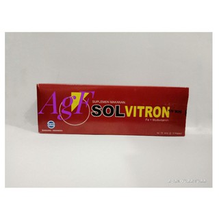 Jual Solvitron Caps isi 100 (Solas) | Shopee Indonesia