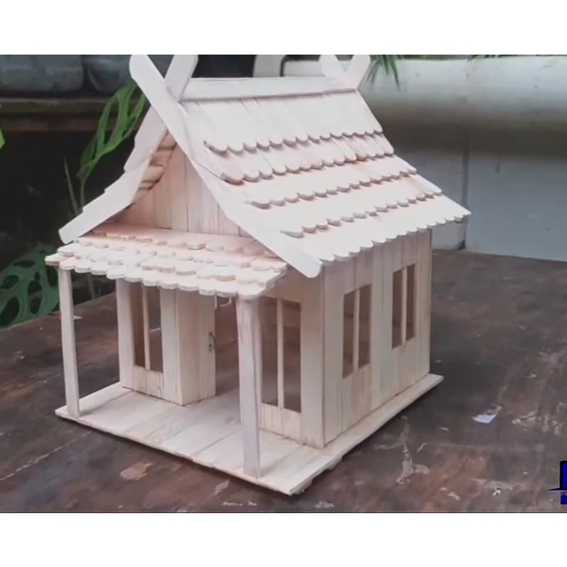 Jual rumah adat julang ngapak jawa barat | Shopee Indonesia