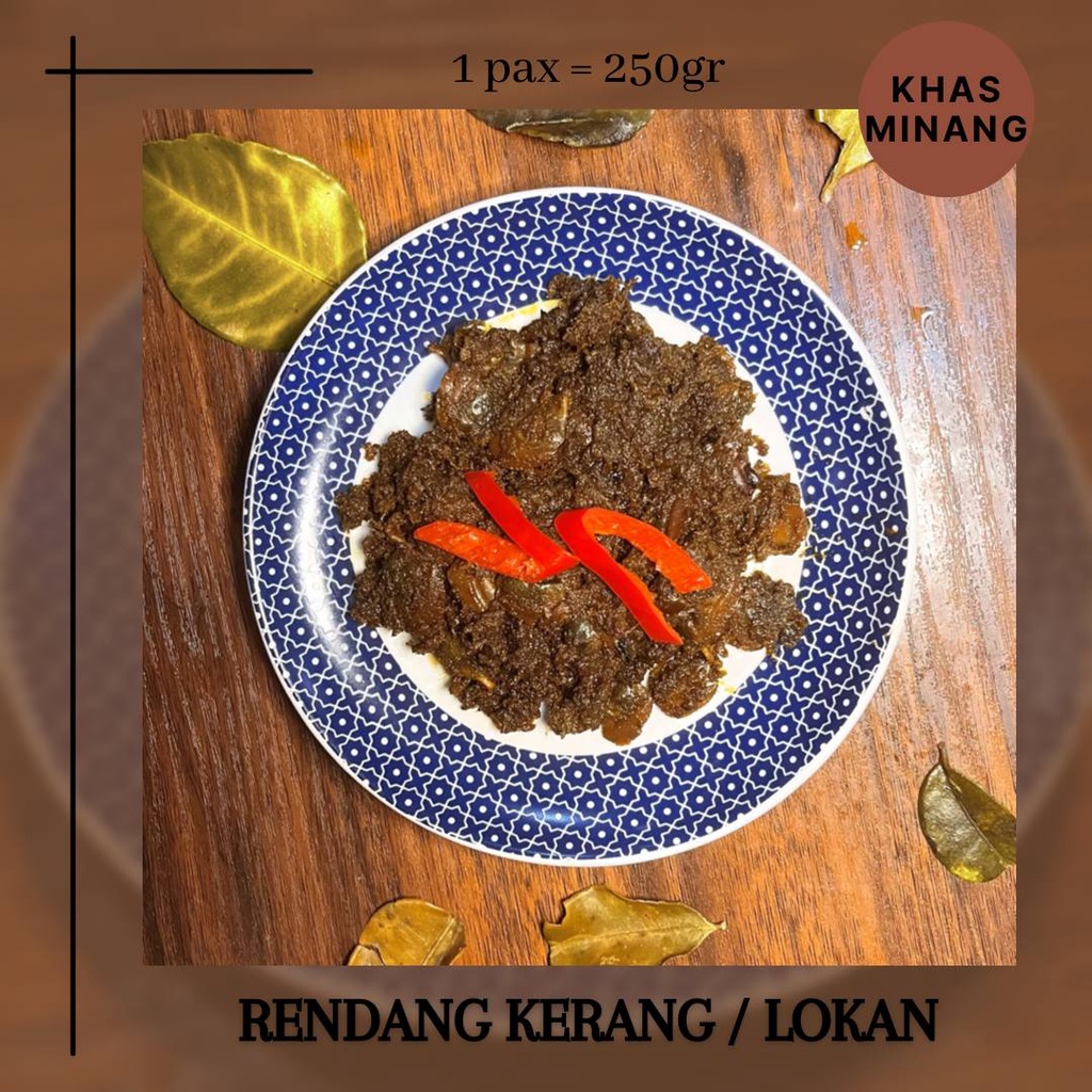 Jual Rendang Kerang Lokan & Daging Minang 250g | Shopee Indonesia Jual Rendang Kerang Lokan & Daging Minang 250g | Shopee Indonesia