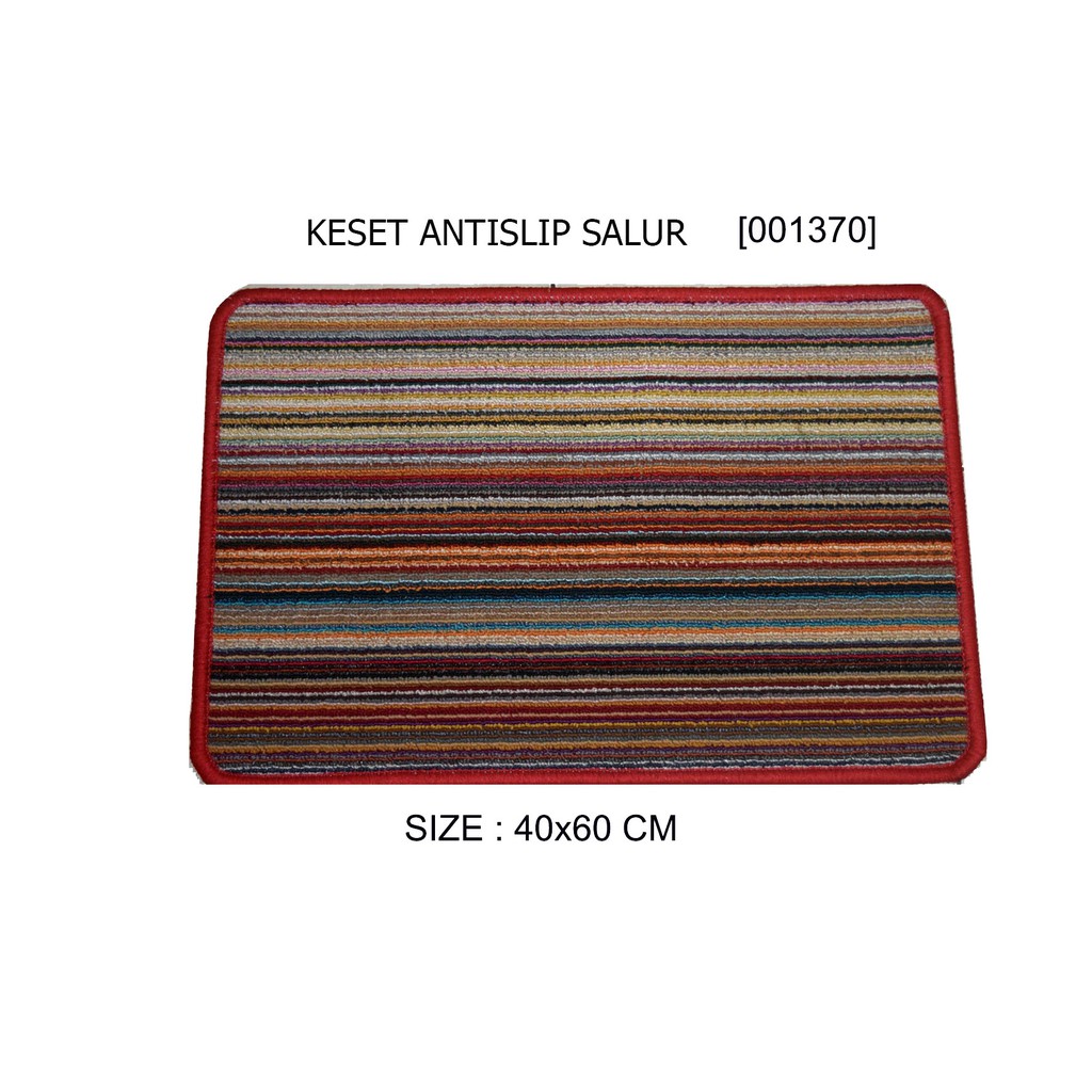 Jual Keset Antislip Salur Ukuran 40 x 60 cm / Keset Kaki / Keset ...