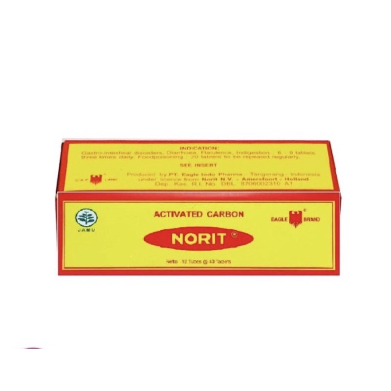 Jual Norit isi 40 Tablet | Shopee Indonesia
