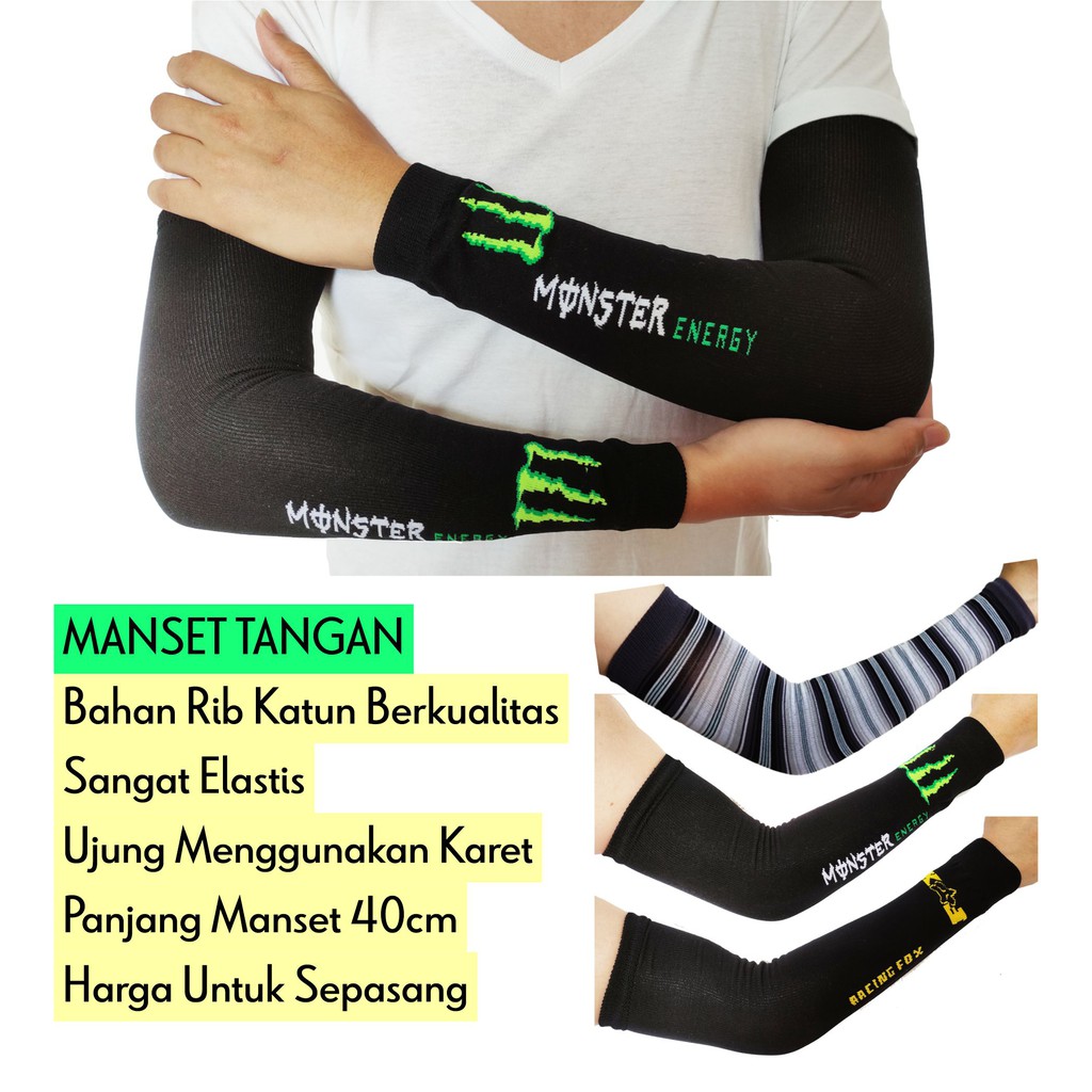 Jual Manset Tangan Sepeda Motocross - Bahan Berkualitas | Shopee Indonesia